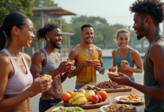 Repas d'un sportif de haut niveau : alimentation optimale pour performance et récupération ...