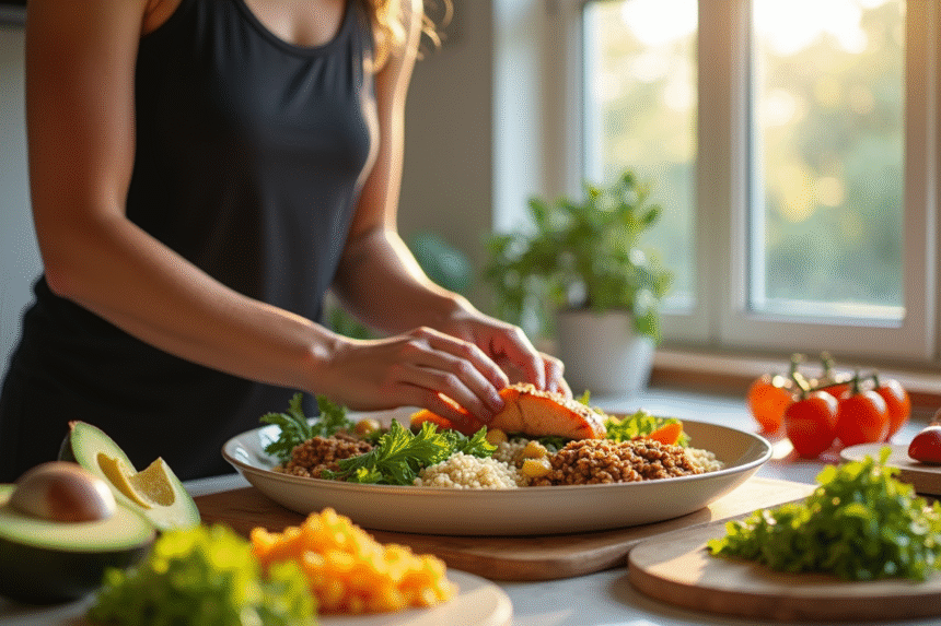 Alimentation sportif : Que manger pour performer dans le sport ? - 1001 Sports